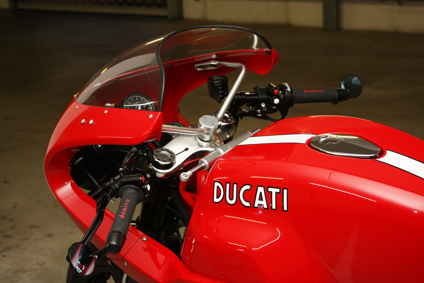 Moto GP Style Handlebar Switches - Anyone did this? | Ducati.ms - The ...